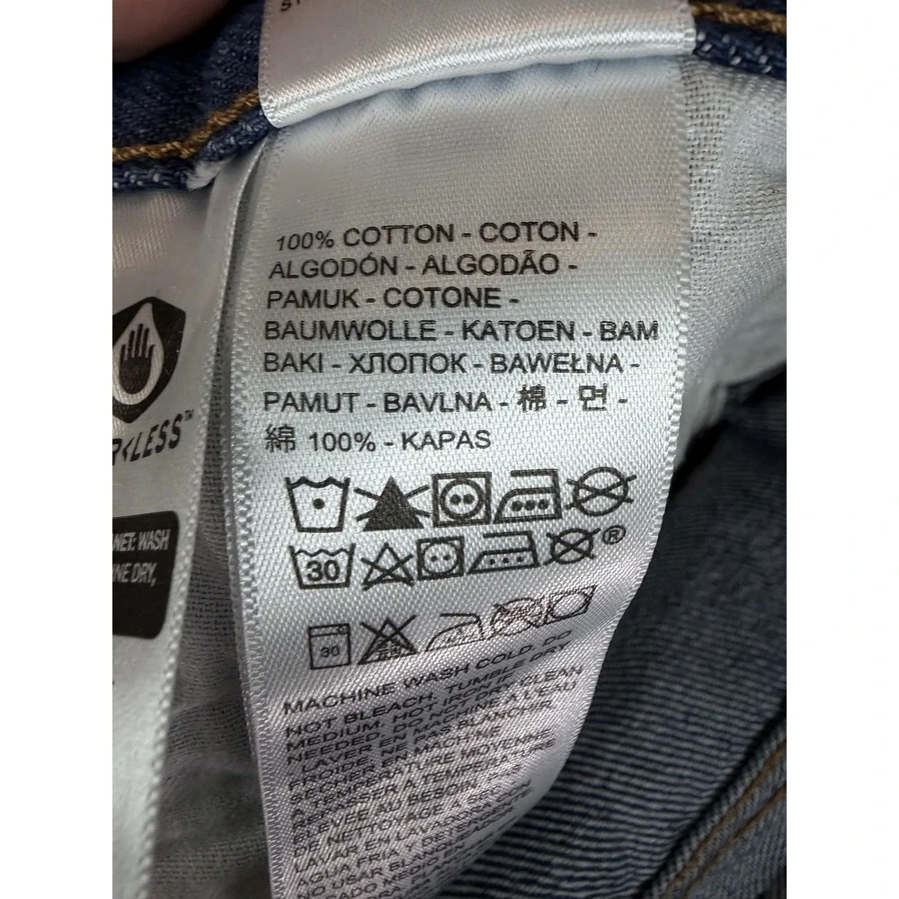 Levi's | Jeans | Levis 5 Jeans Mens 46x32 Blue Dark Wash Regular ...